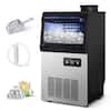 TITTLA 13.5 in. 100 lbs./24H Ice Maker Freestanding 3000 Plus Full Size ...