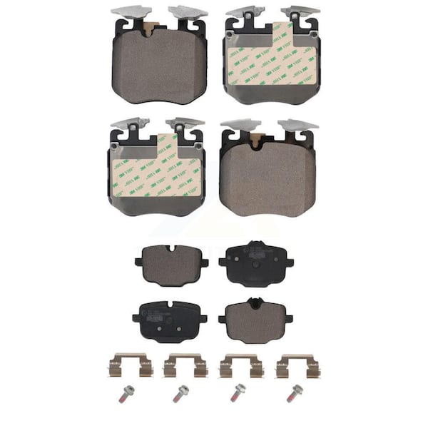 TEC Front Rear Ceramic Brake Pad Kit For BMW X5 540i xDrive X7 750i ...