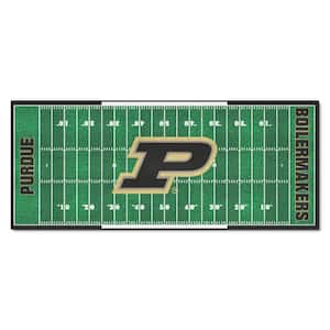 FANMATS NCAA Coastal Carolina 2.5 ft. x 6 ft. Football Field Runner Rug ...