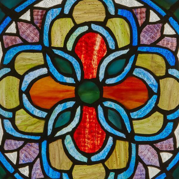 Geometric Stained Glass