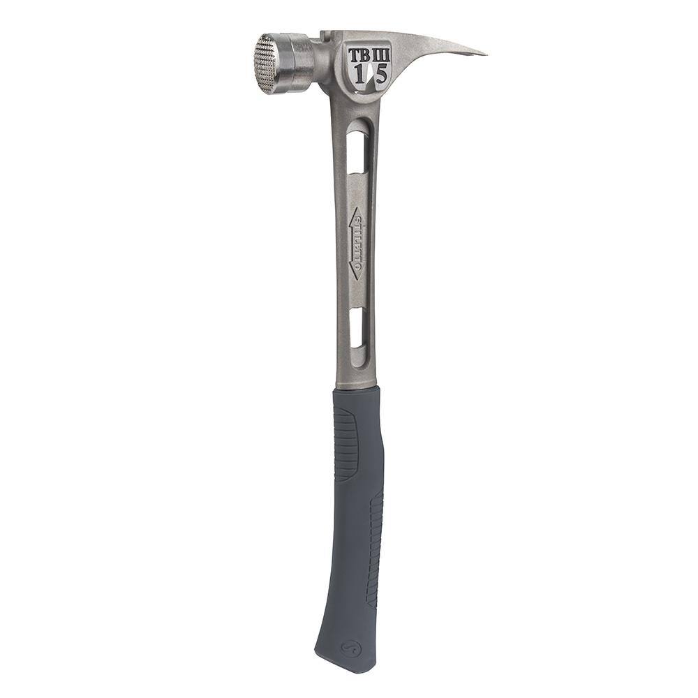 15 oz. TiBone 3 Milled Face and Curved Handle India | Ubuy