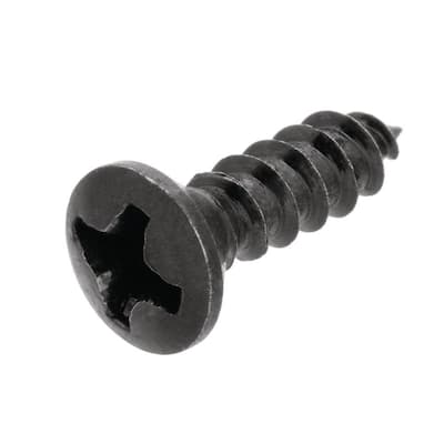 Black - Decorative Screws - Screws - The Home Depot