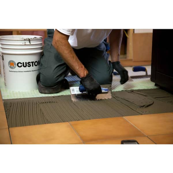 Custom Building Products CustomBlend 50 lb. Gray Economical Non ...