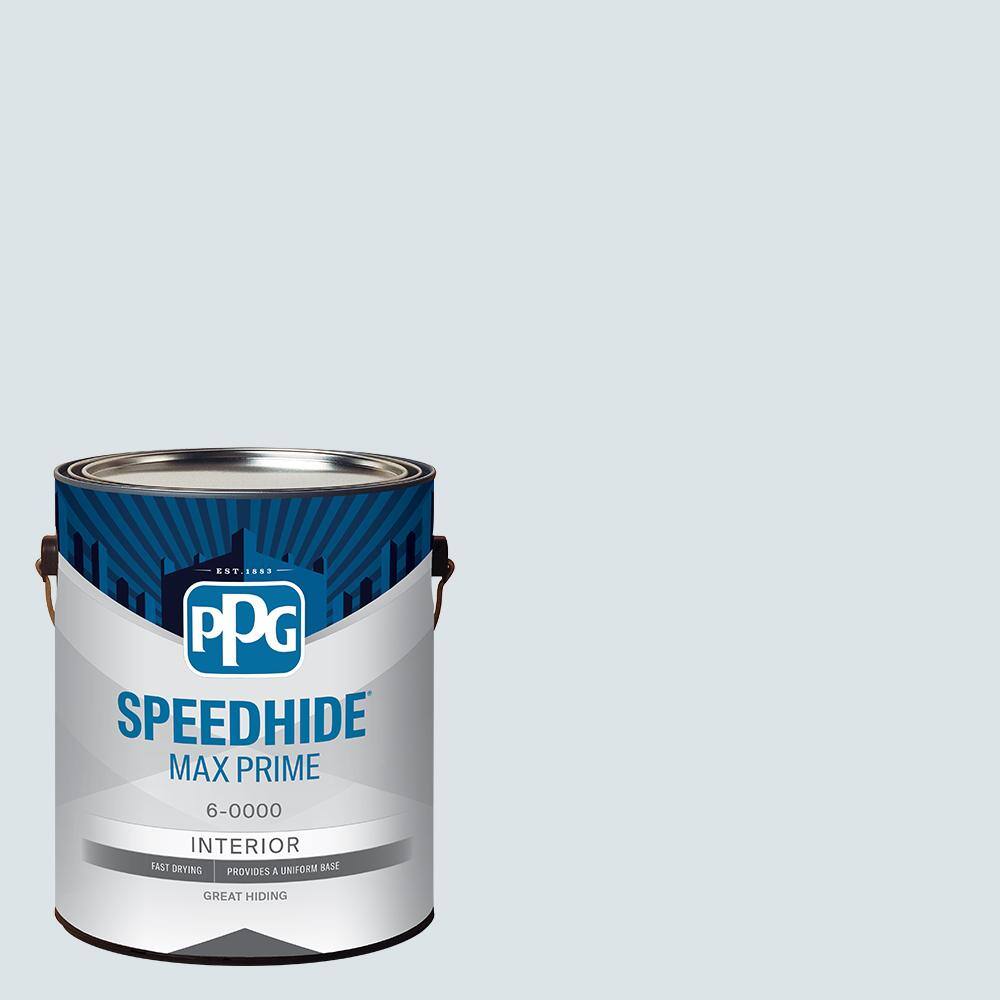 SPEEDHIDE MaxPrime 1 gal. PPG1163-1 Elusive Blue Flat Interior Primer ...