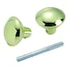 First Watch Security Polished Brass Knob Set with Spindle 1135 - The ...