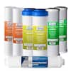 ISPRING 1-Year Reverse Osmosis Water Filter Replacement Cartridge Pack ...