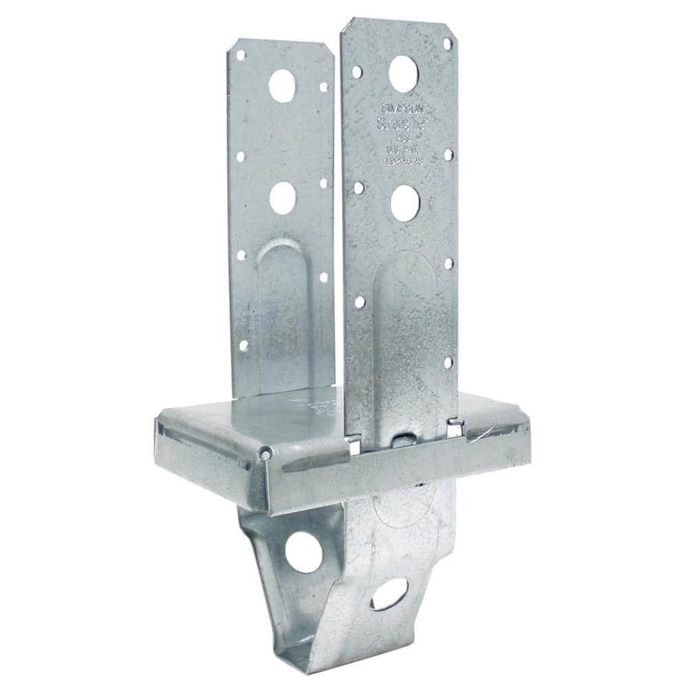 Simpson Strong-Tie PBS Hot-Dip Galvanized Standoff Post Base for 4x6 ...