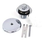 Watco 1.625 in. Overall Diameter x 16 Threads x 1.25 in. Push Pull Trim ...