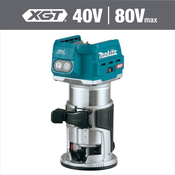 Makita 40V max XGT Brushless Cordless Compact Router (Tool Only) GTR01Z ...