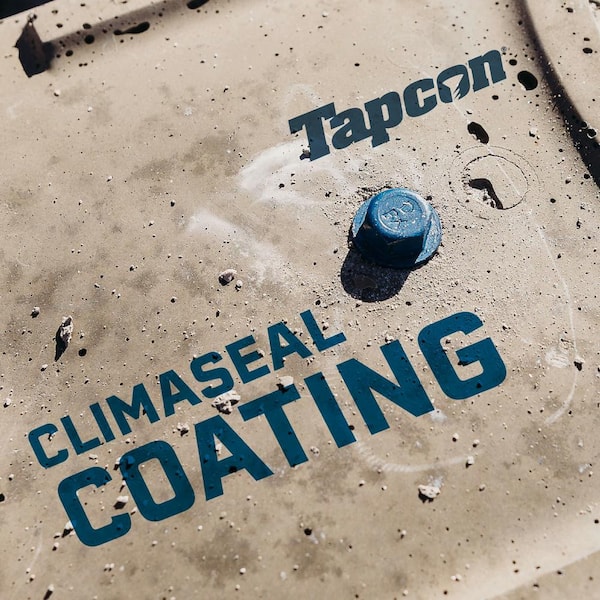 Tapcon 3/8 in. x 4 in. Steel Hex-Washer-Head Indoor/Outdoor Large ...