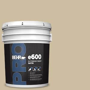 BEHR PRO 5 gal. #PPU8-10 Rye Bread Low Luster Exterior Paint PR62005 ...