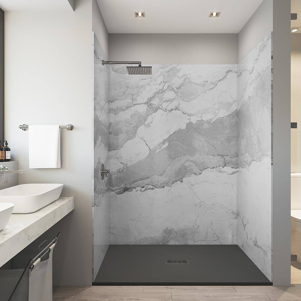 Have a question about CASTICO 60 in. L x 36 in. W x 84 in. H Alcove ...