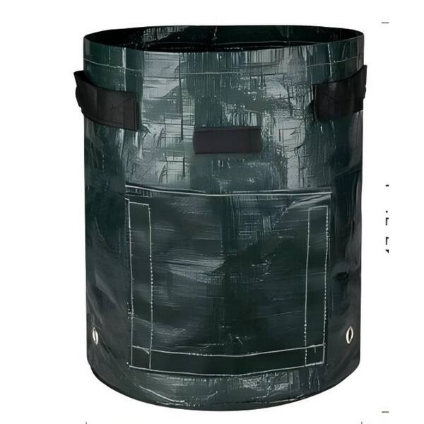 Flynama 3-Pack 10 Gallon Garden Waterproof Reusable Grow Bags with ...