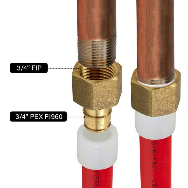 Propress Tool Copper Press Fittings 1/2 Inch Coupling With Stop, No ...