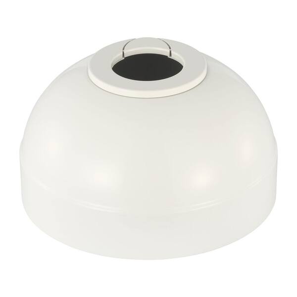 Generation Lighting Universal White Slope Ceiling Fan Canopy Kit MC98WH ...