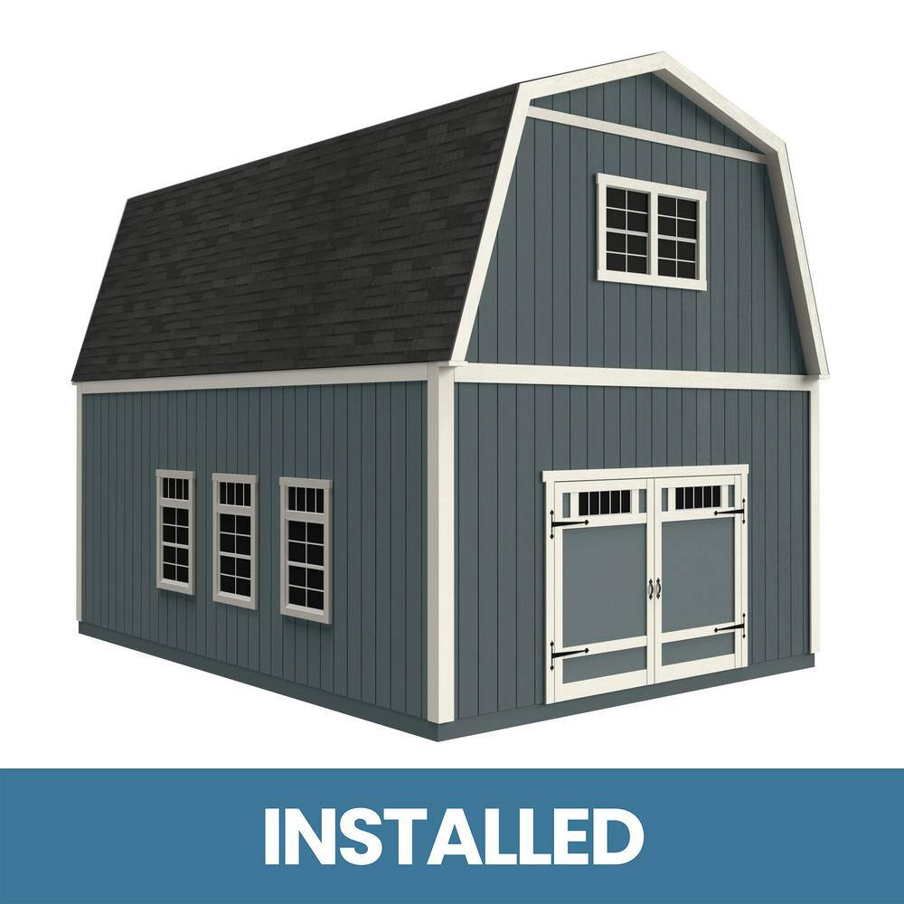 Reviews for Handy Home Products Professionally Installed Ashland 16 ft ...