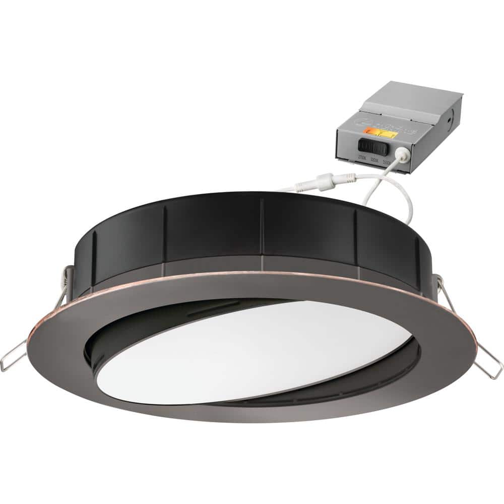 Reviews for Lithonia Lighting 6 in. Selectable Color Temperature New ...
