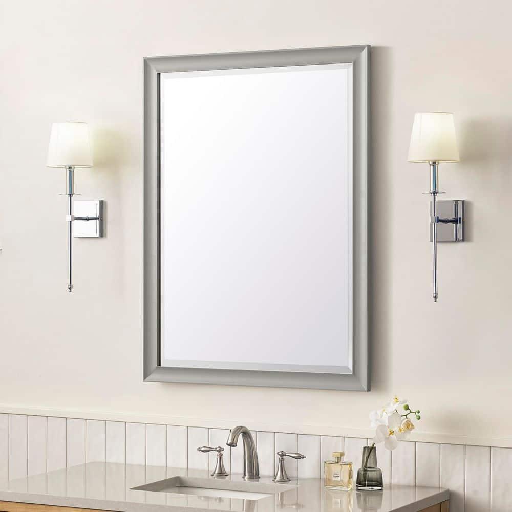 James Martin Vanities Glenbrooke 30 in. W x 40 in. H Rectangular Framed ...