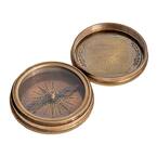AUTHENTIC MODELS Gracelynn Small Eye Compass in Brass-CO034 - The Home ...