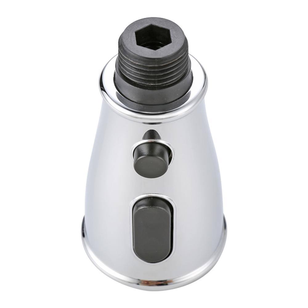ALEASHA Pull Down Kitchen Faucet Head Replacement in Chrome with 3 ...