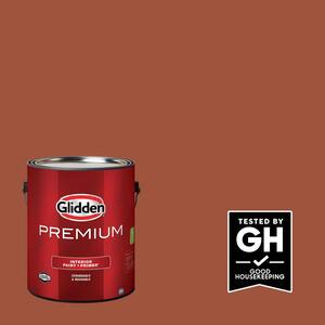 Glidden 8 oz. PPG1063-7 Ancient Copper Satin Interior Paint Sample ...