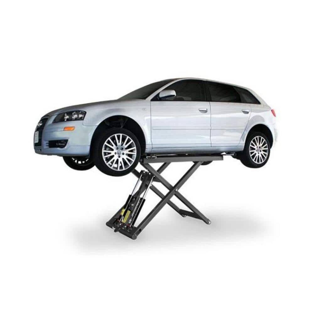 BENDPAK 6XP Portable Mid-Rise Scissor Car Lift 6000 lbs. Capacity, 48 ...