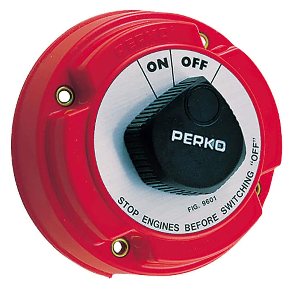 perko Battery Disconnect Switch, battery switch, marine battery switch ...