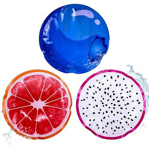 Reusable Soft Gel Ice Packs for Coolers and Lunch Boxes, 3-Pack ...