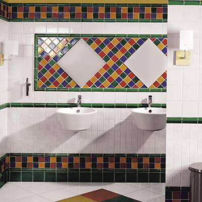 Green - Tile Trim - Tile - The Home Depot