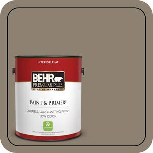 BEHR PREMIUM PLUS 8 oz. #720D-5 Mocha Accent Eggshell Enamel Interior ...