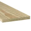 WeatherShield 1 in. x 8 in. x 8 ft. Ground Contact Pressure-Treated ...