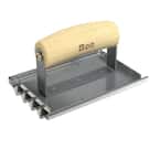 Husky 6 in. x 3 in. Stainless Steel Hand Groover 57503 - The Home Depot