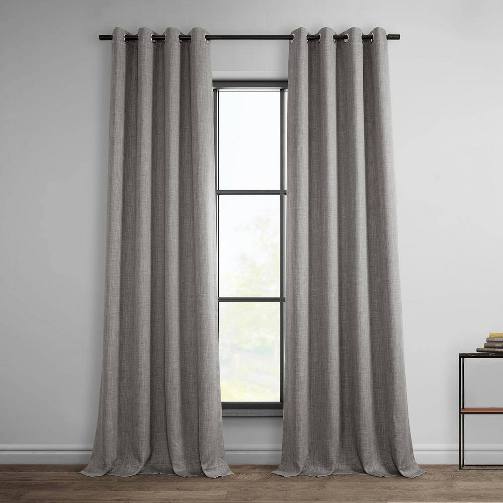 Reviews for Exclusive Fabrics & Furnishings Clay Faux Linen Grommet ...