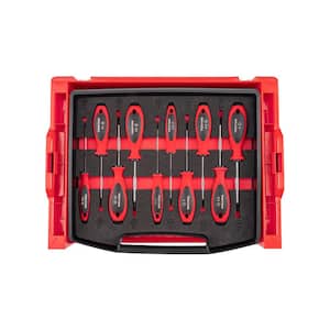 Mayhew CatsPaw Screwdriver Set (10-Piece) 66306 - The Home Depot