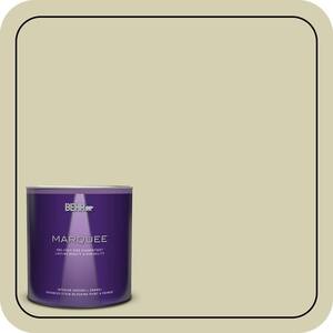 BEHR PREMIUM PLUS 1 qt. #S350-2 Windmill Satin Enamel Exterior Paint ...
