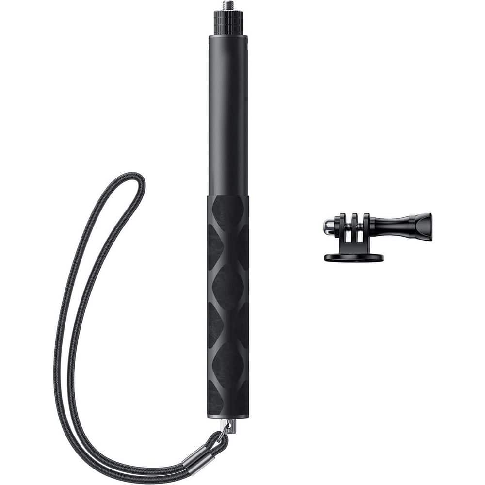 OBJLGEV Invisible Selfie Stick 114cm Extended Monopod Pole Compact ...