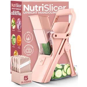 As Seen on TV NutriSlicer 3-in-1 Spinning/Rotating Mandoline and ...