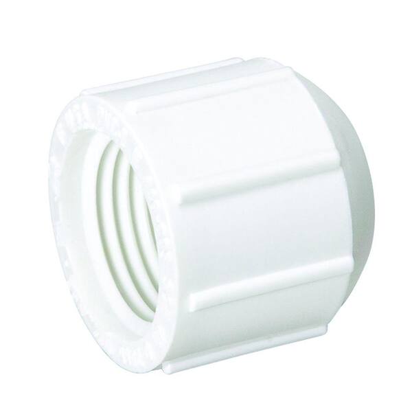 Mueller Streamline 2 in. PVC Schedule 40 FIPT Cap 448-020HC - The Home ...