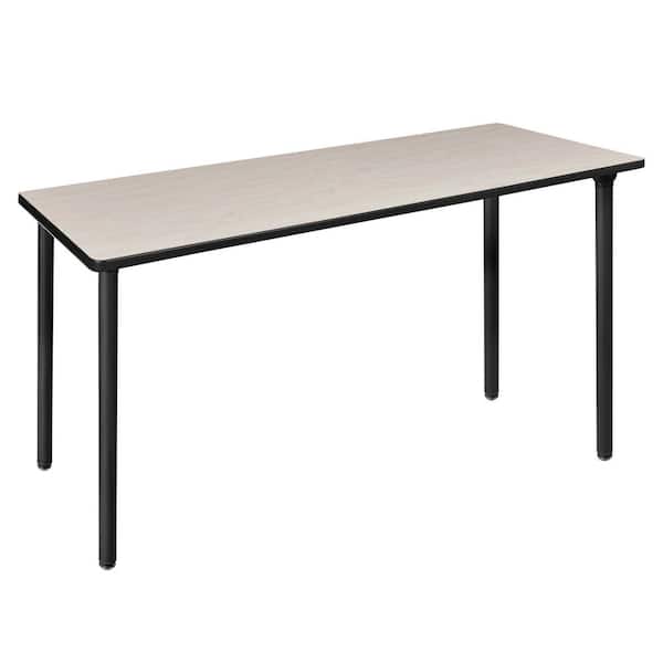 Regency Kee 72 in. x 24 in. Maple Top Folding Training Seminar Table ...
