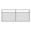 Ranch Master 144 in. x 50 in. Wire-Filled Tube Gate 40132127 - The Home ...