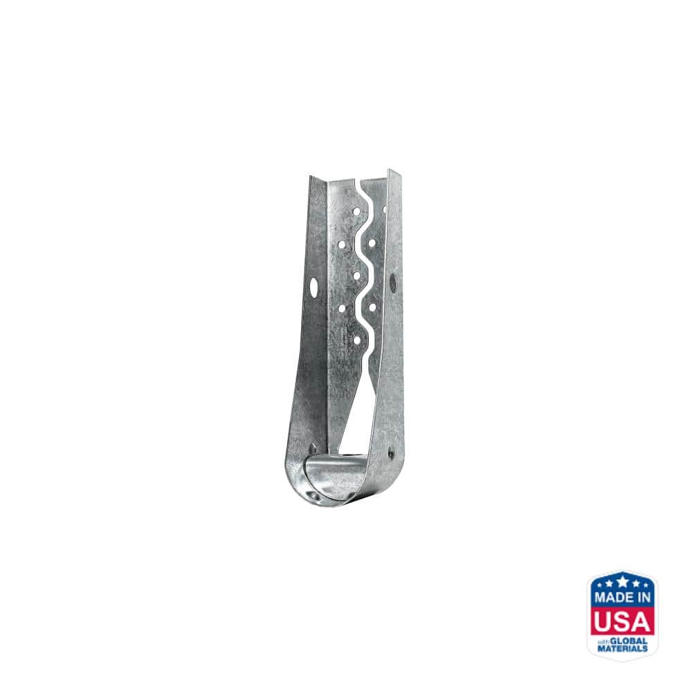 Simpson Strong-Tie HDU 10-15/16 in. Hot-Dip Galvanized Predeflected ...