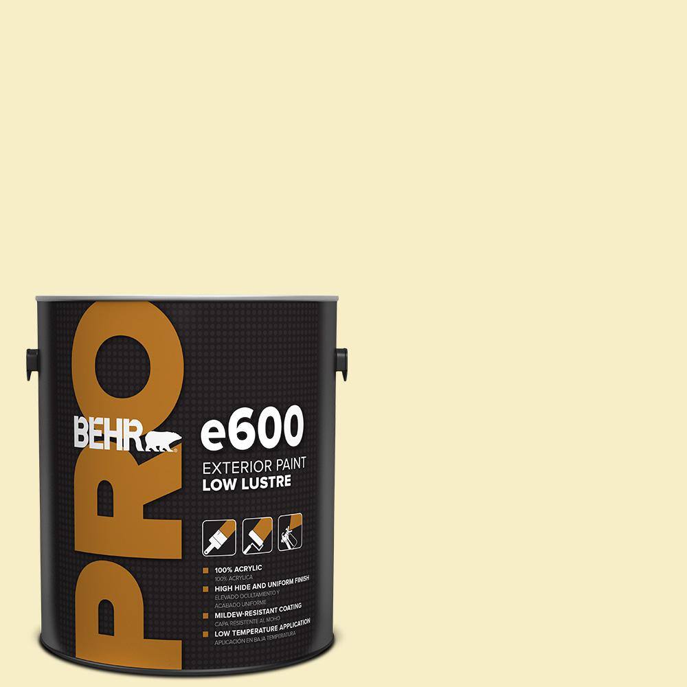 BEHR PRO 1 gal. #390C-2 Garlic Clove Low Luster Exterior Paint PR62001 ...