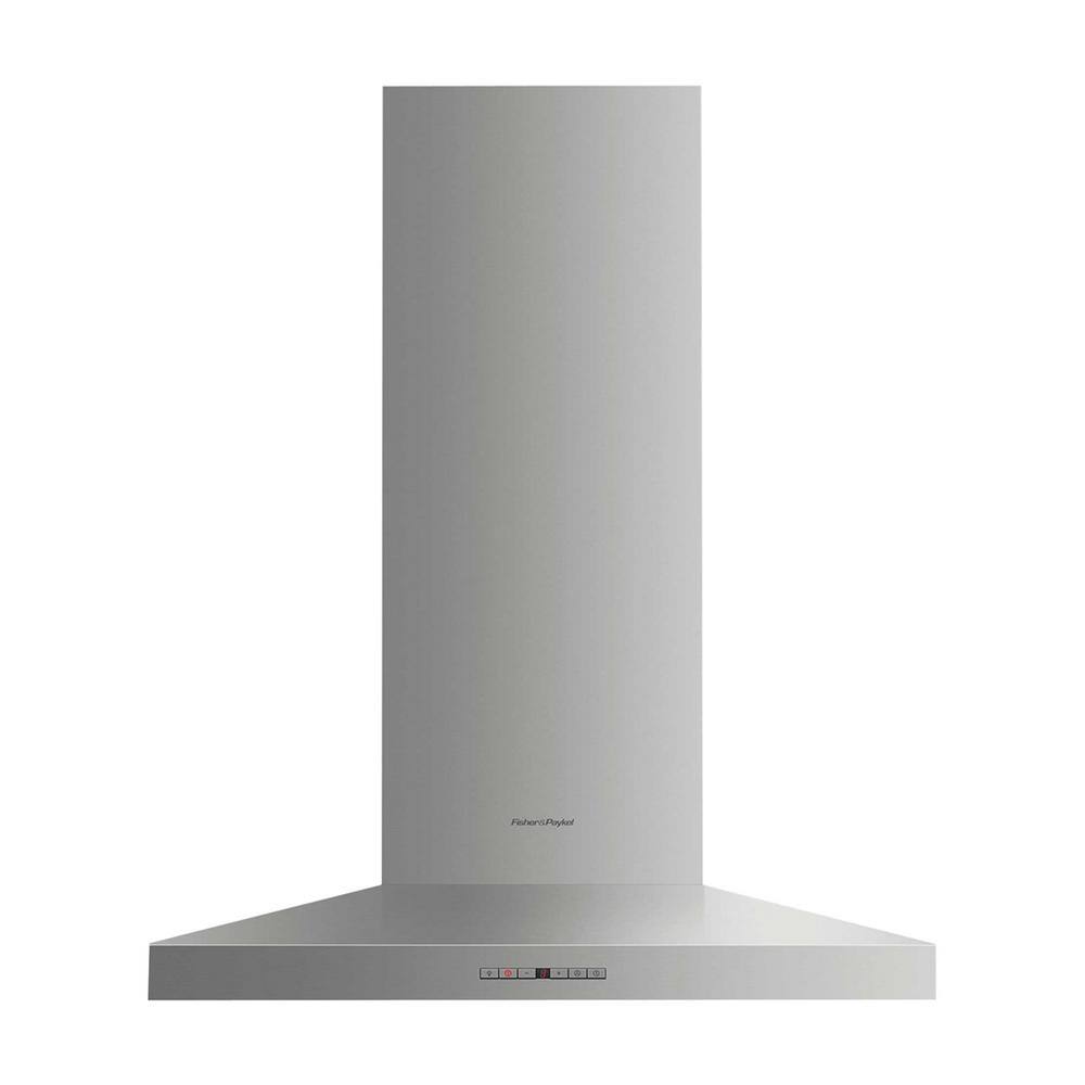 Fisher & Paykel 30 in. External Wall Mount Range Hood in Stainless ...