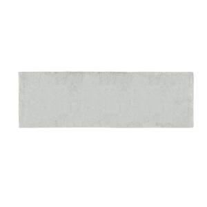 Beautyrest Plume Grey 24 in. x 40 in. Feather Touch Reversible Bath Rug BR72-3767 - The Home Depot