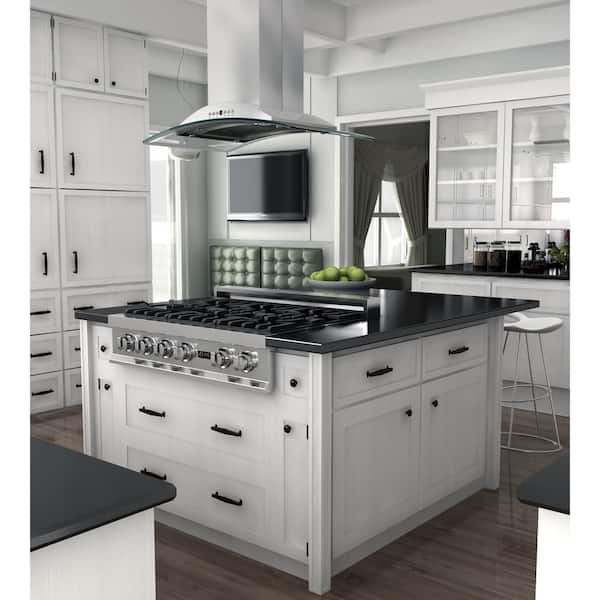 Island hood 30 inch store