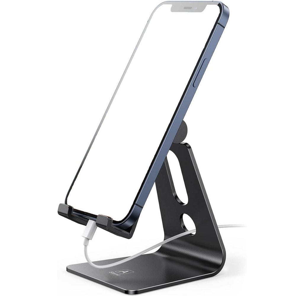 Yichuhaoxi Adjustable Cell Phone Stand Holder Compatible with All ...