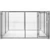 Behlen Country 10 ft. x 10 ft. Complete Magnum Kennel 38100227 - The ...