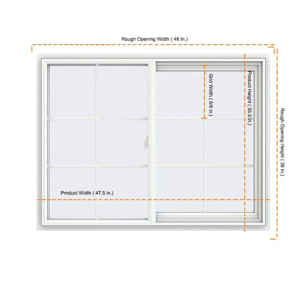 Sliding Window Dimensions