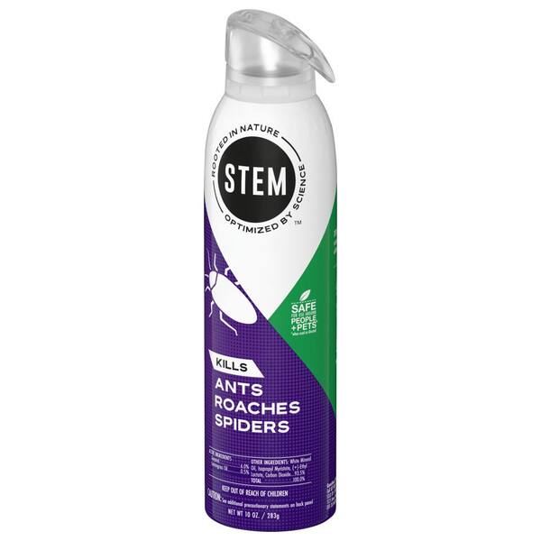 STEM Kills Ants, Roaches and Spiders Plant-Based Active Ingredient ...