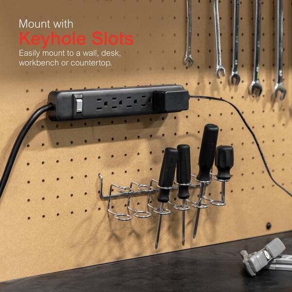 Floor To Ceiling Power Strip Power Plate MOVE Stability Bar & Power